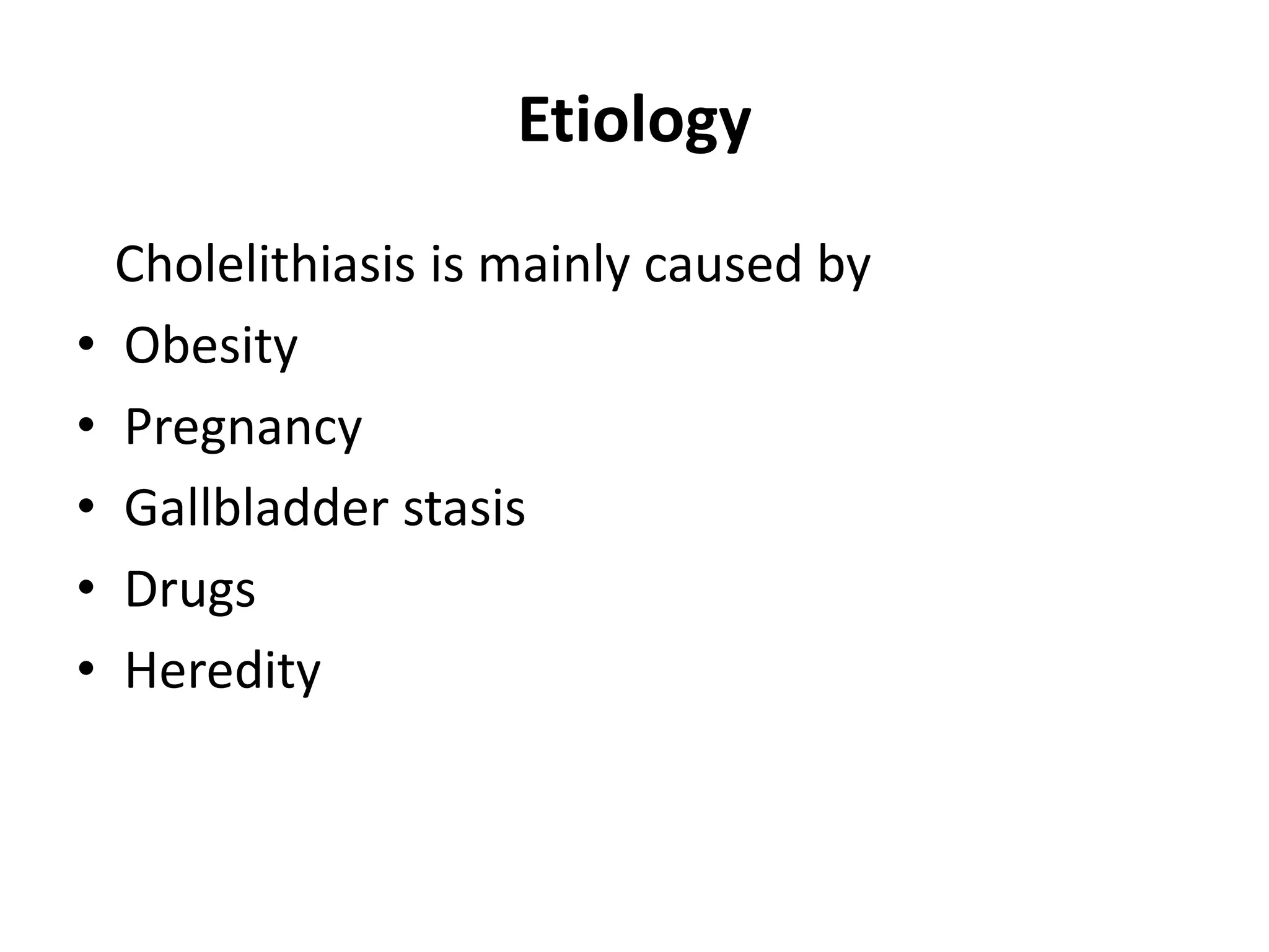 Cholelithiasis disease of GIT | PPTX