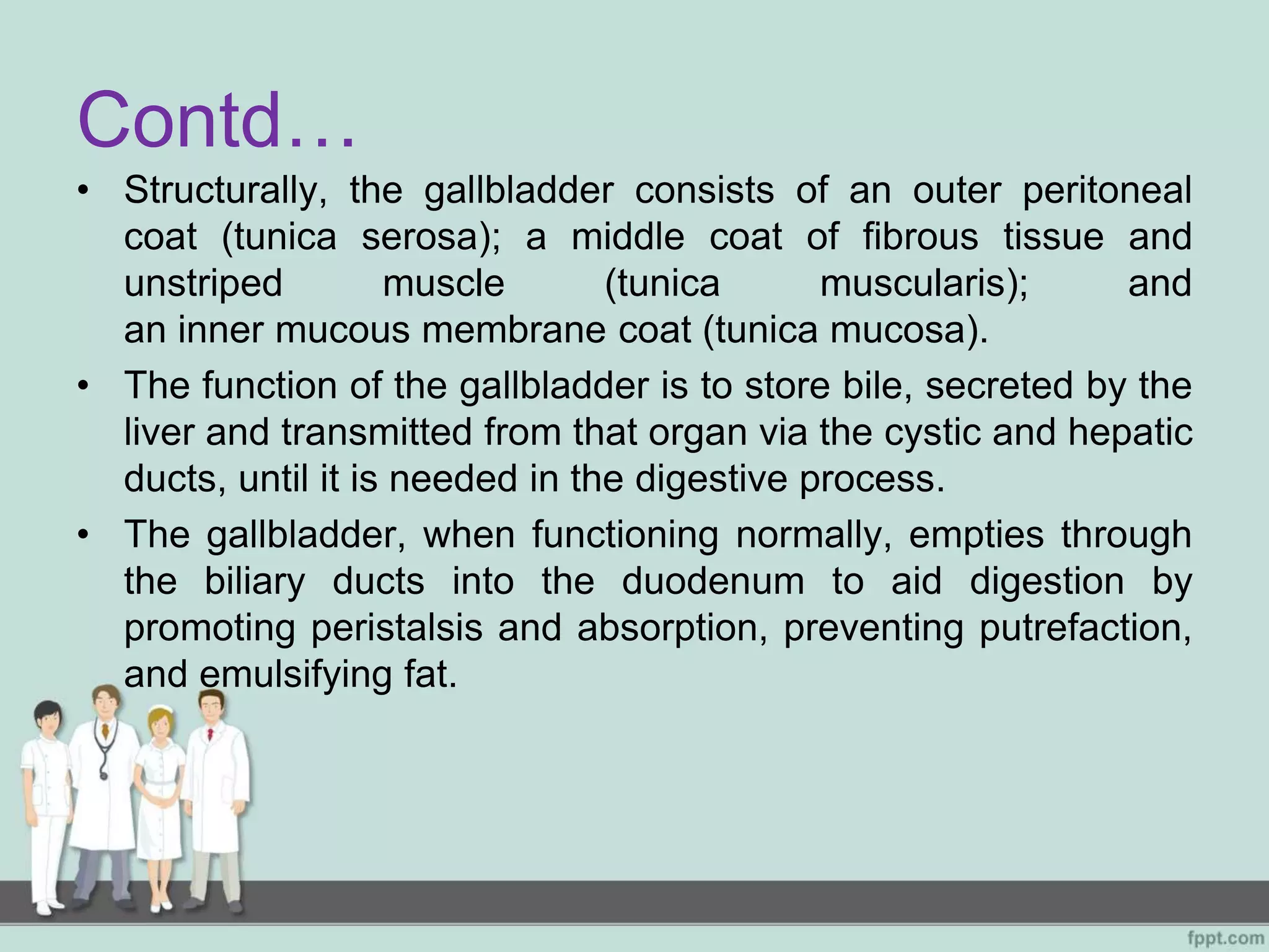 Cholelithiasis | PPTX