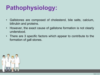 Cholelithiasis | PPTX