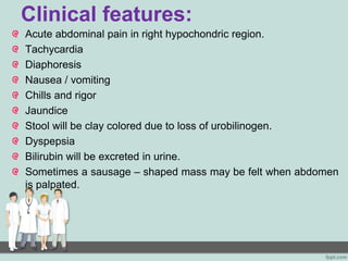 Cholelithiasis | PPTX