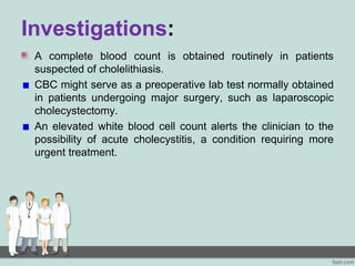 Cholelithiasis | PPTX