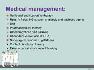 Cholelithiasis | PPTX