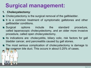 Cholelithiasis | PPTX