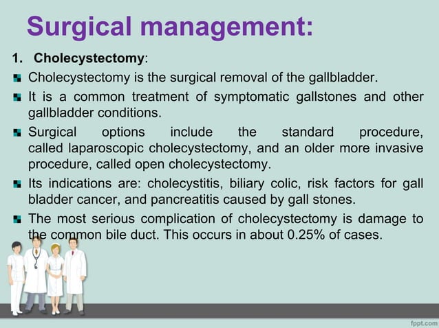 Cholelithiasis | PPTX