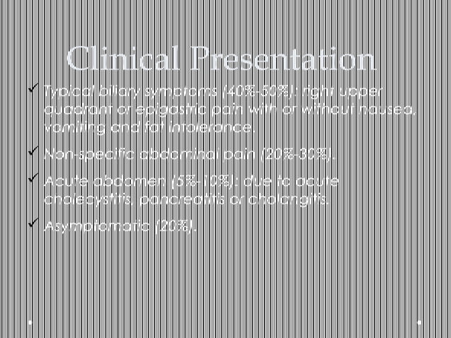 Cholelithiasis | PPT