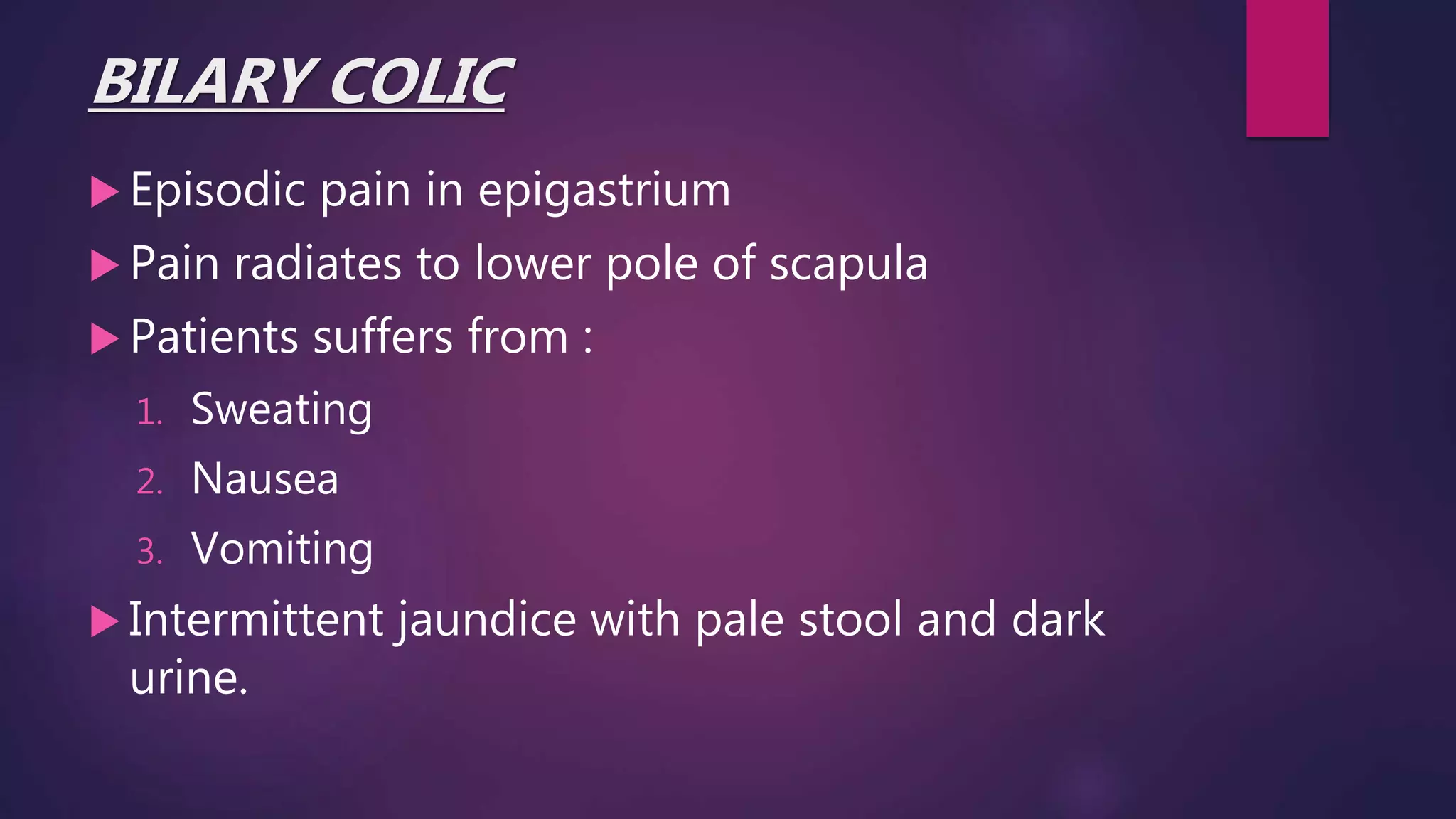 Cholelithiasis | PPTX