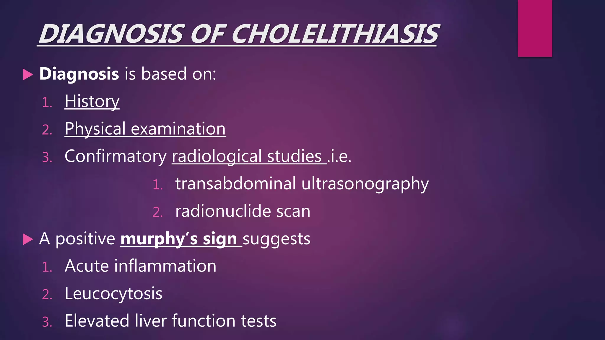 Cholelithiasis | PPTX