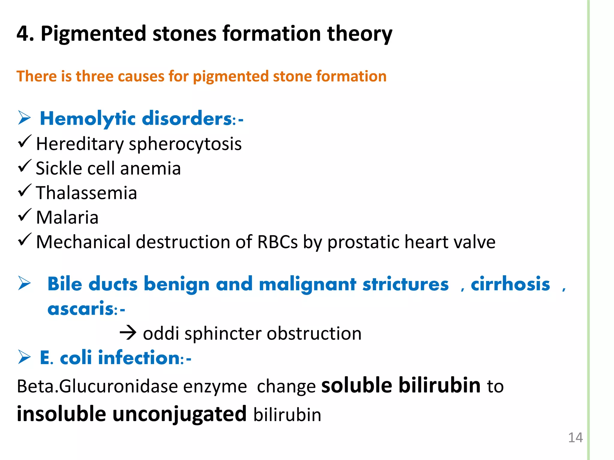 Cholelithiasis GB stone | PPTX