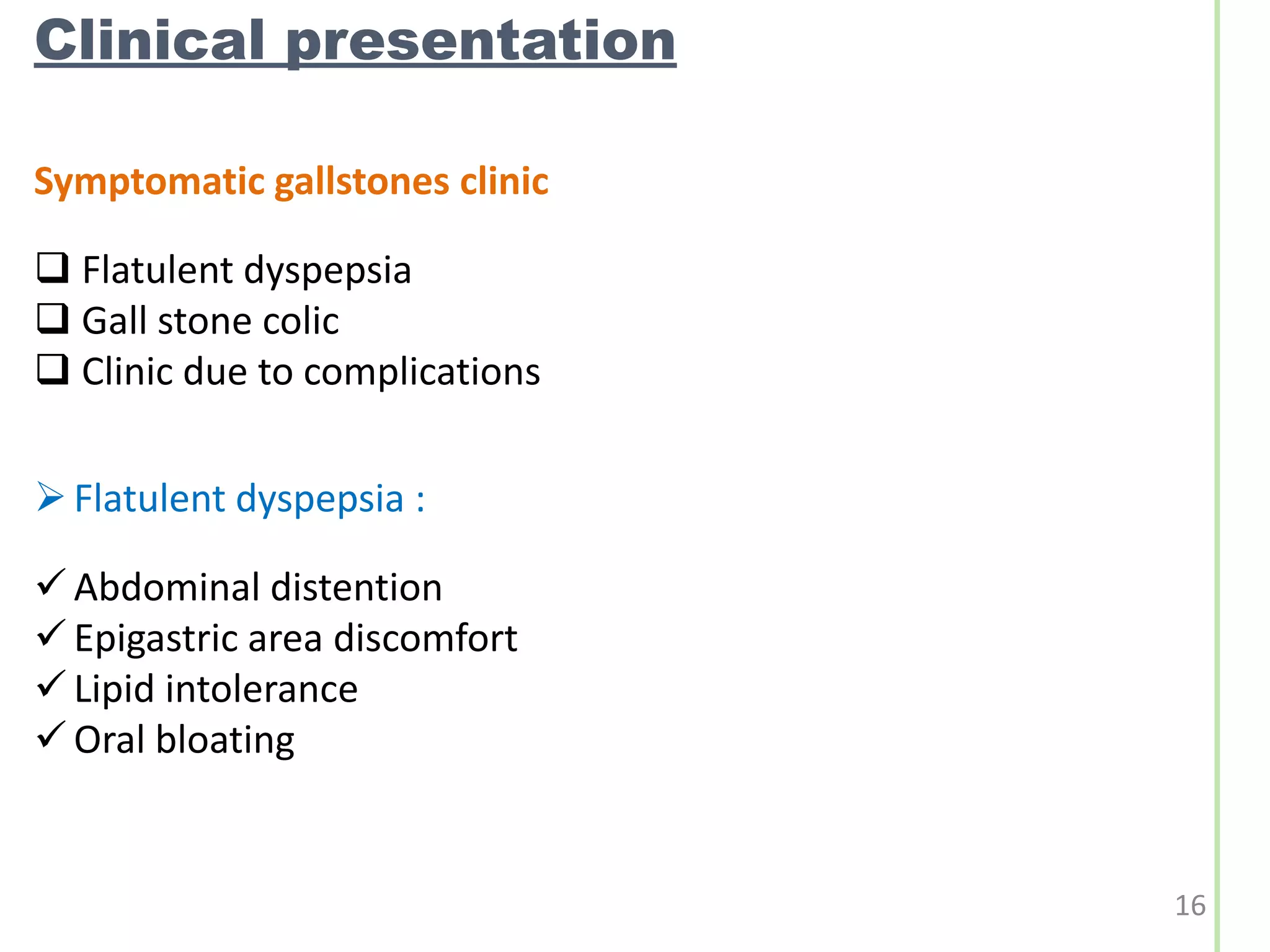 Cholelithiasis GB stone | PPTX