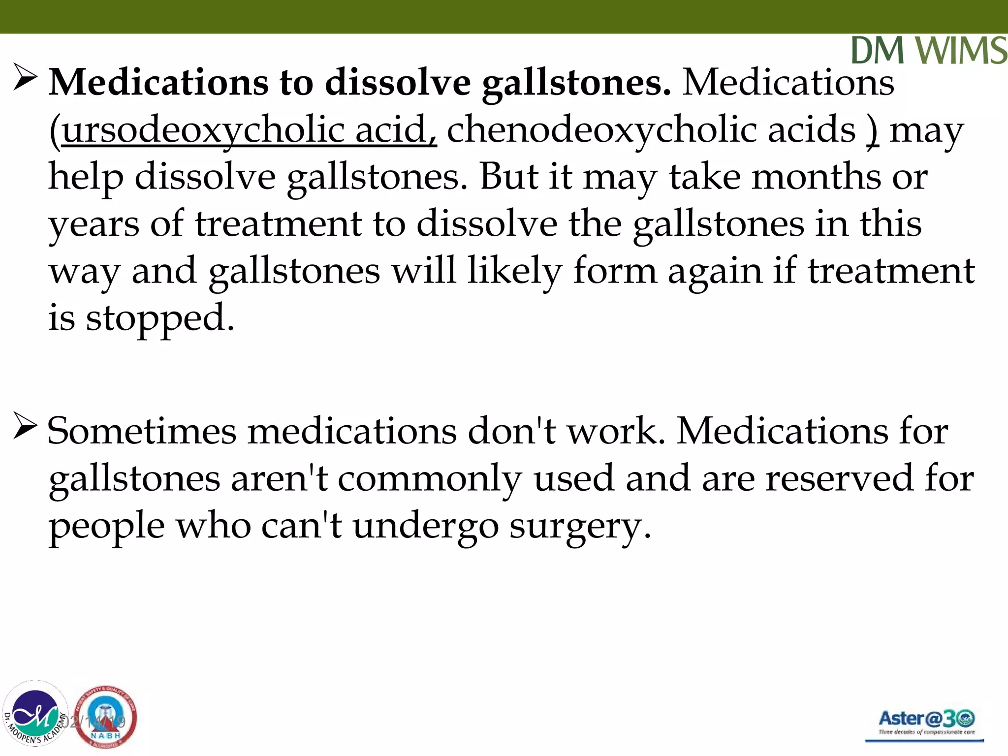 Cholelithiasis | PPT