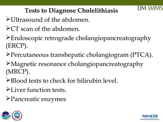 Cholelithiasis | PPT