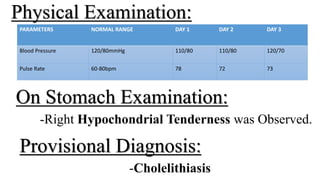 Cholelithiasis | PPT