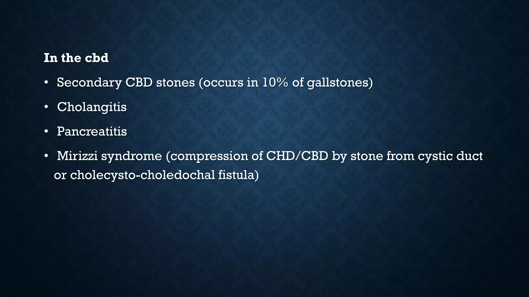 Cholelithiasis | PDF