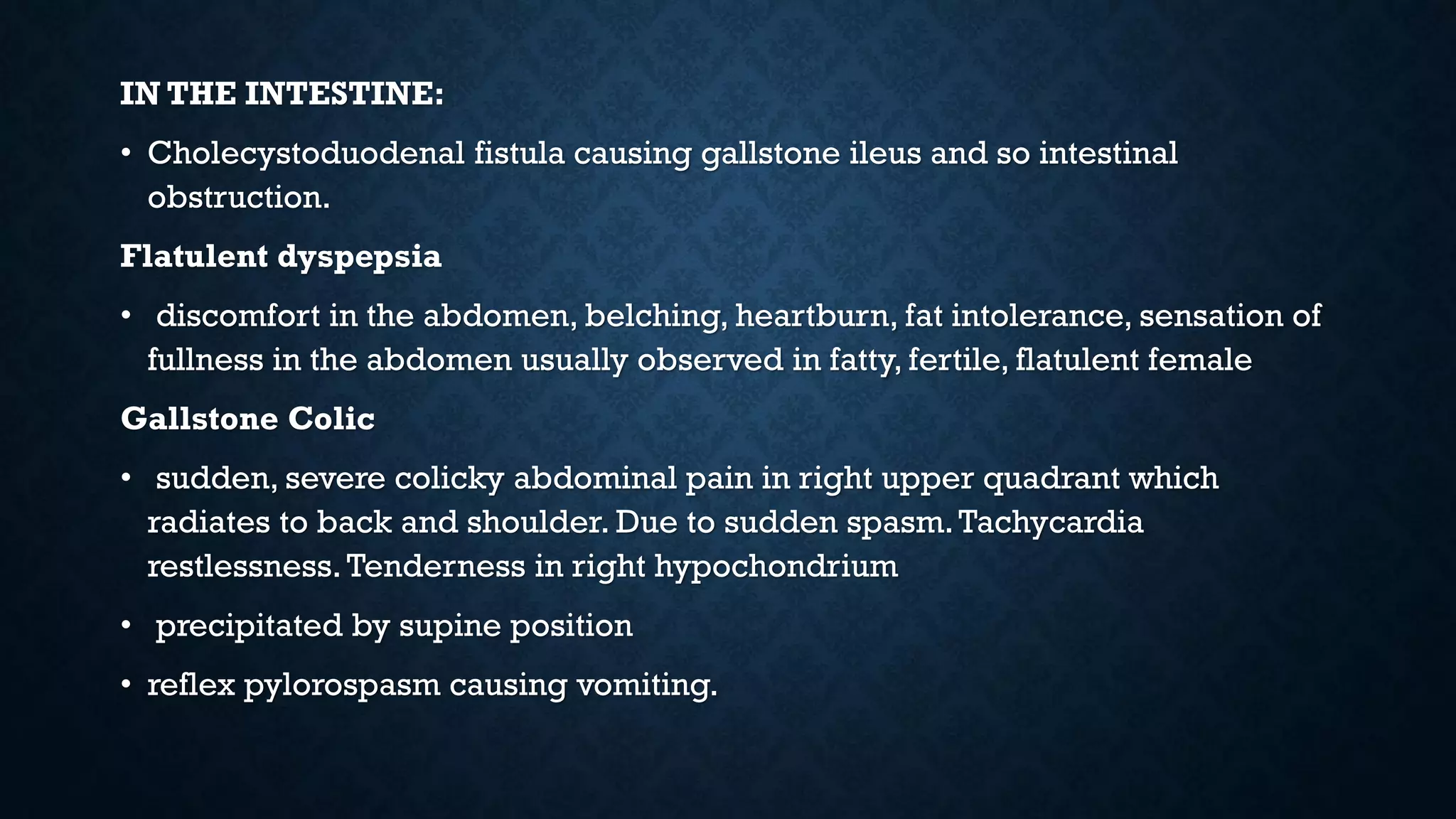 Cholelithiasis | PDF