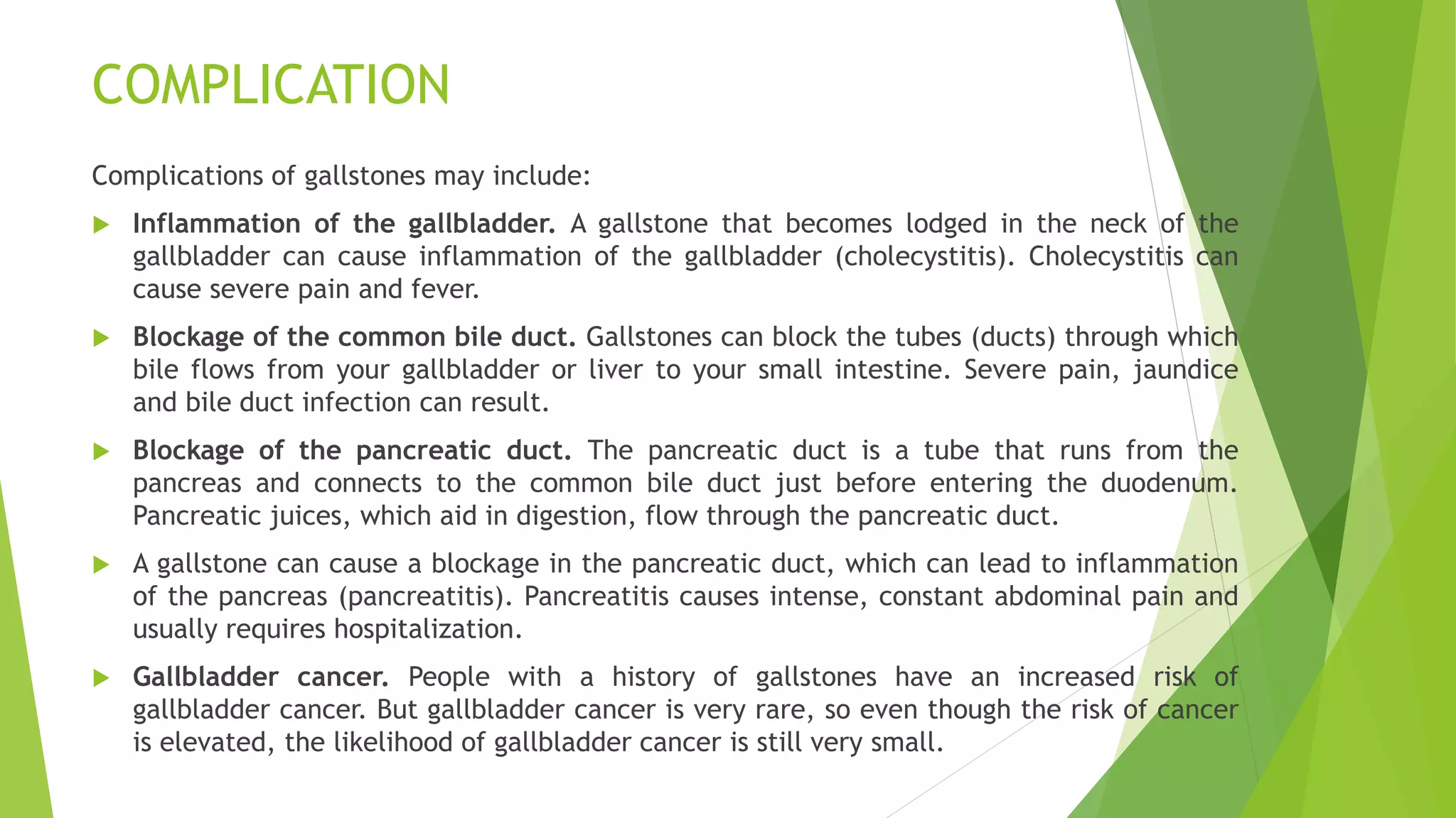 Cholelithiasis | PPTX