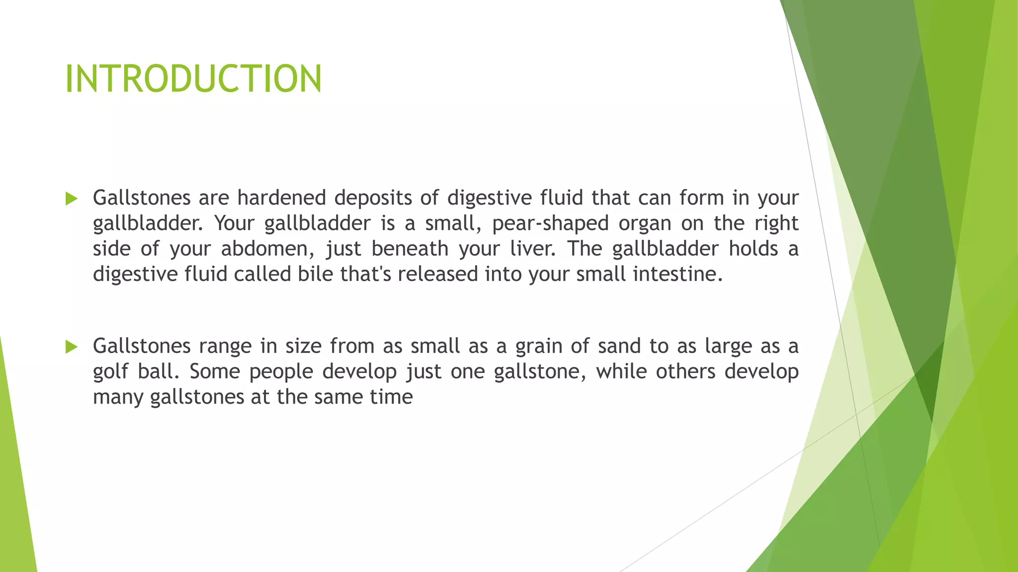 Cholelithiasis | PPTX