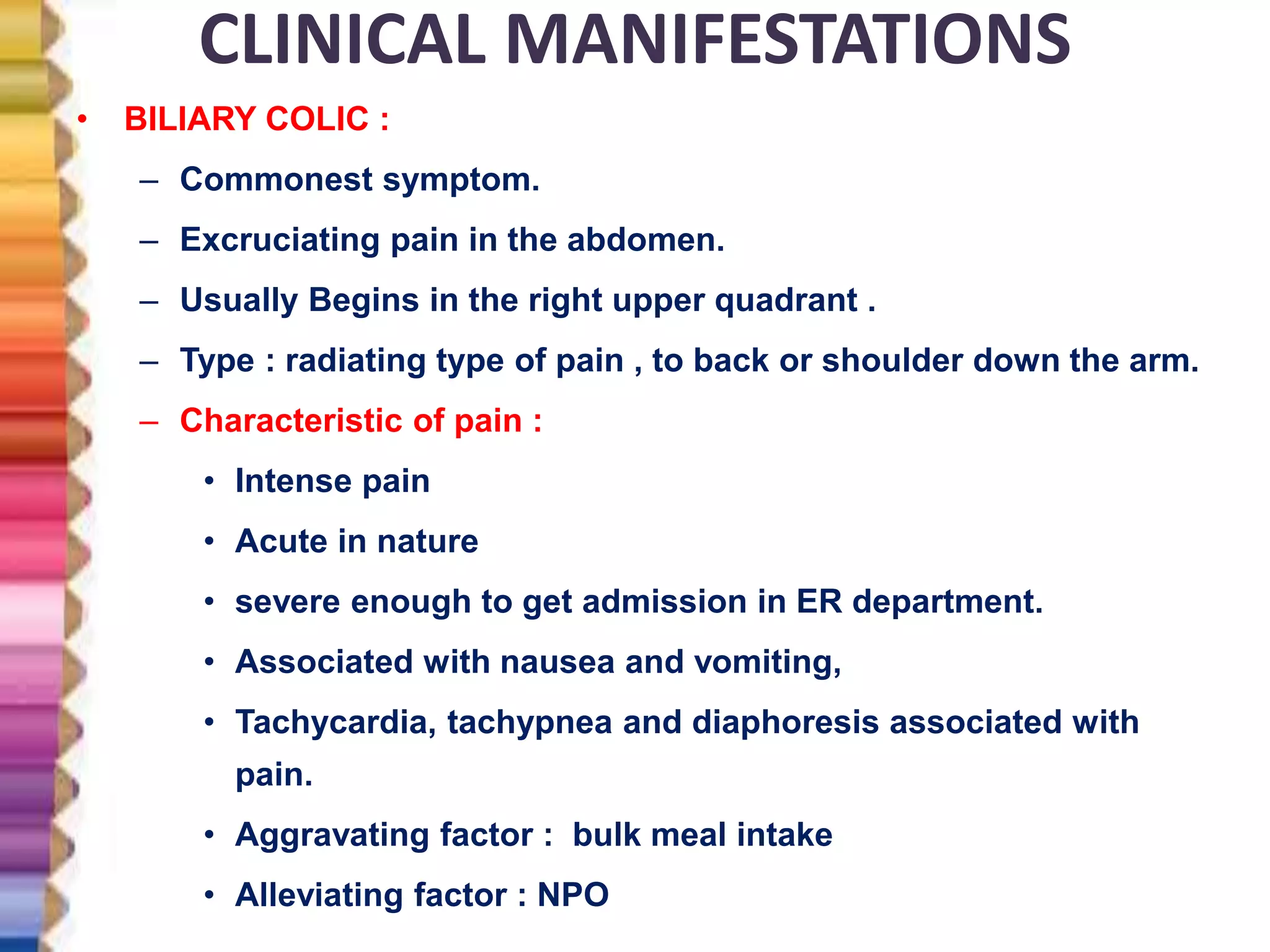 CHOLELITHIASIS | PPTX