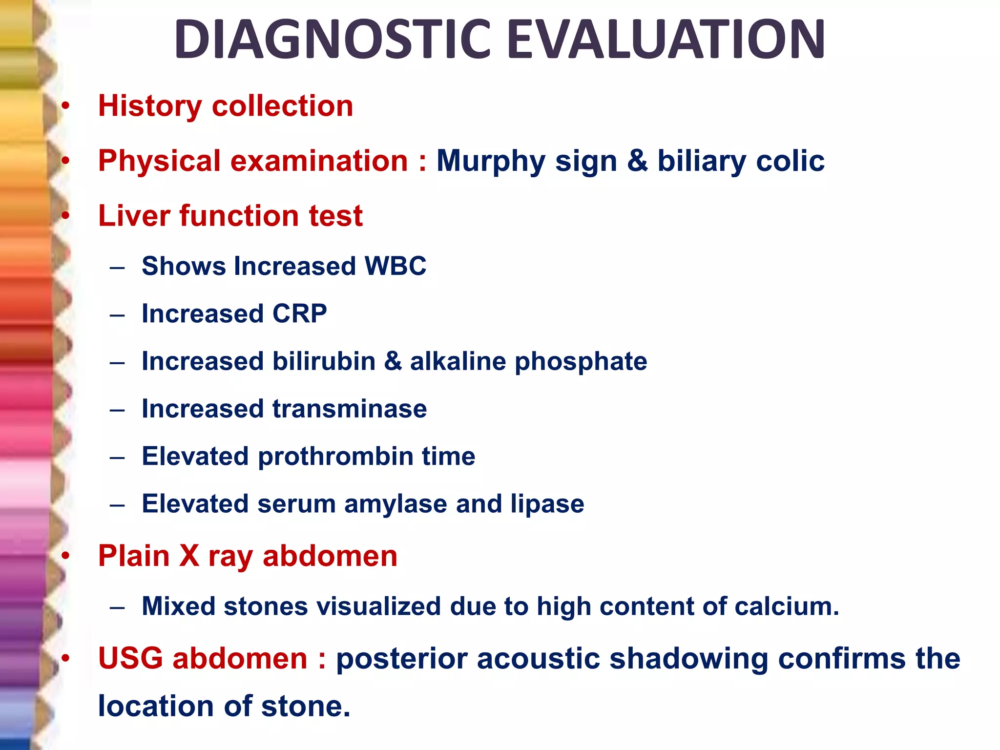 CHOLELITHIASIS | PPTX