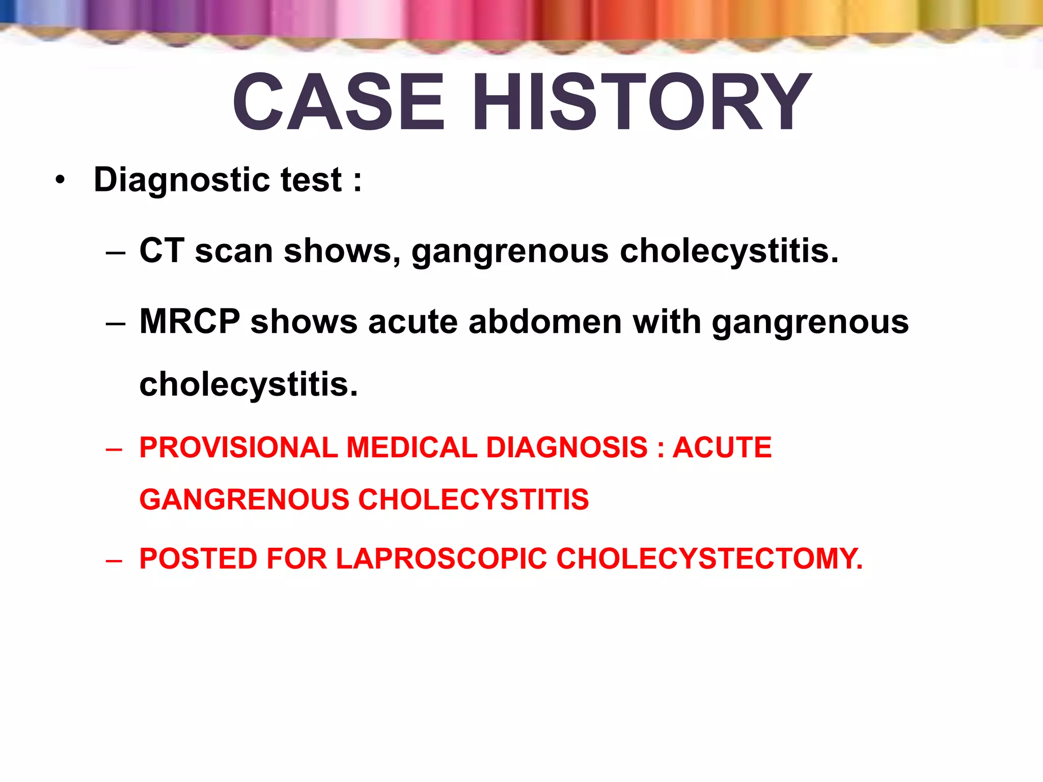 CHOLELITHIASIS | PPTX