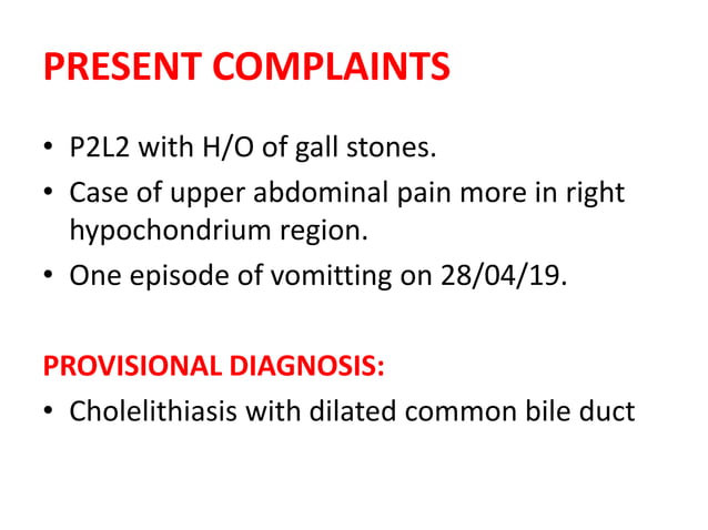 Cholelithiasis | PPT