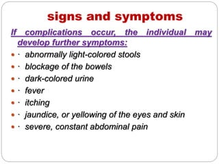 Cholelithiasis (Gall stone) | PPT