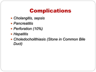 Cholelithiasis (Gall stone) | PPT