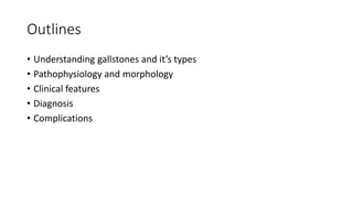 Cholelithiasis | PPTX