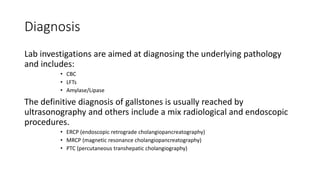 Cholelithiasis | PPTX