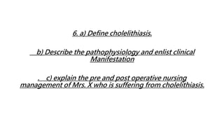 cholelithiasis | PPTX