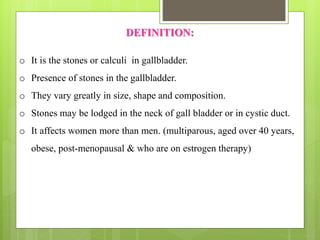 Cholelithiasis.pptx