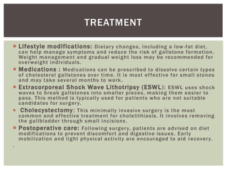 cholelithiasis power point presentation1 | PDF