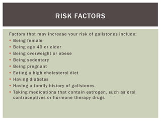 cholelithiasis power point presentation1 | PDF
