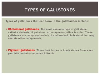 cholelithiasis power point presentation1 | PDF