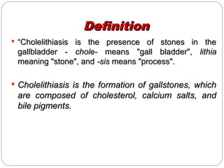 cholelithiasis.pptjjjjjjjjjjjjjjjjjjjjjjjjjjjjjjj | PPT
