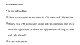 cholelithiasis etiology and features.pptx