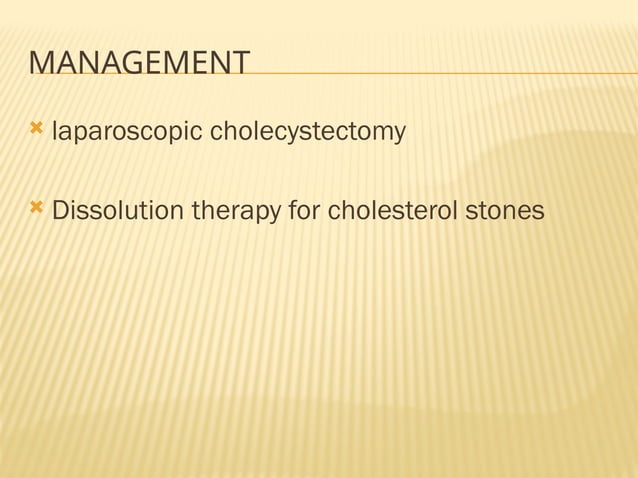 cholelithiasis. Clinical features. Treatment | PPT