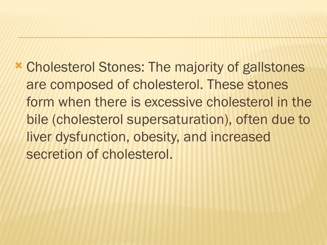 cholelithiasis. Clinical features. Treatment | PPT