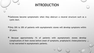 CHOLELITHIASIS SURGICAL DEPARTMENT 1.pptx