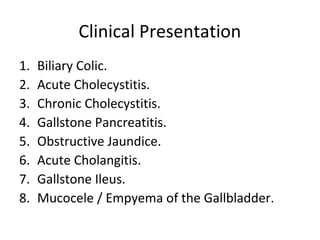 Cholelithiasis final year mbbs lecture | PPT