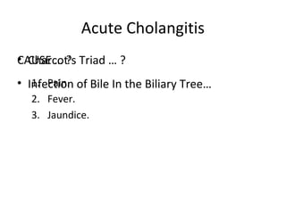 Cholelithiasis final year mbbs lecture | PPT