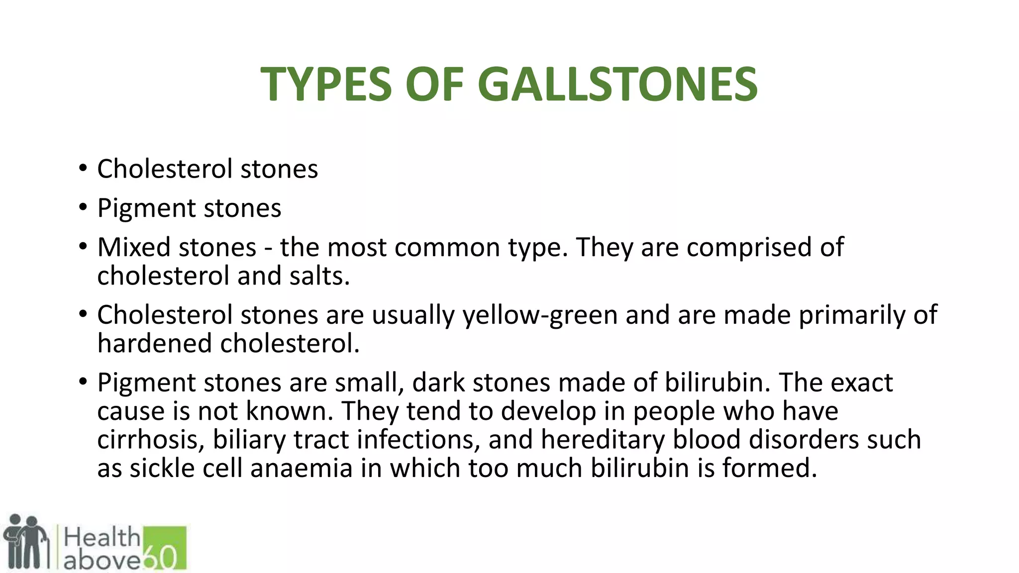 Anatomy of Cholelithiasis | PPTX