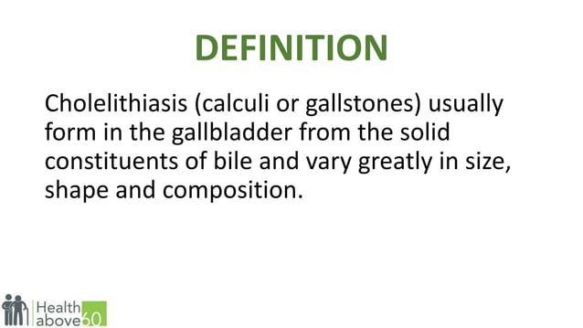 Anatomy of Cholelithiasis | PPTX