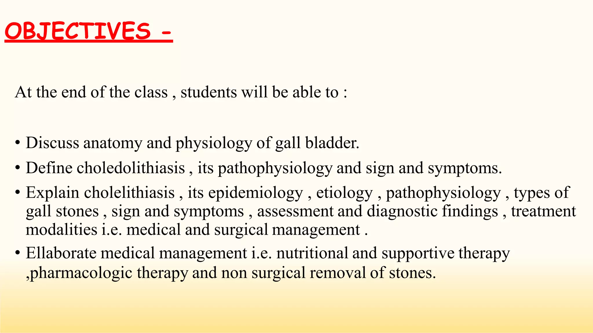 cholelithiasis & choledolithiasis.pptx
