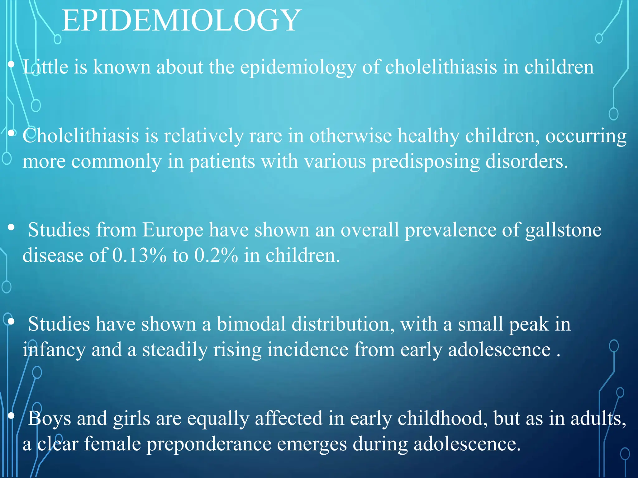 Cholelithiasis in children presentationion | PPTX