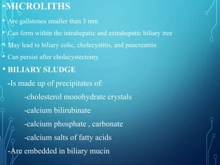 Cholelithiasis in children presentationion | PPTX