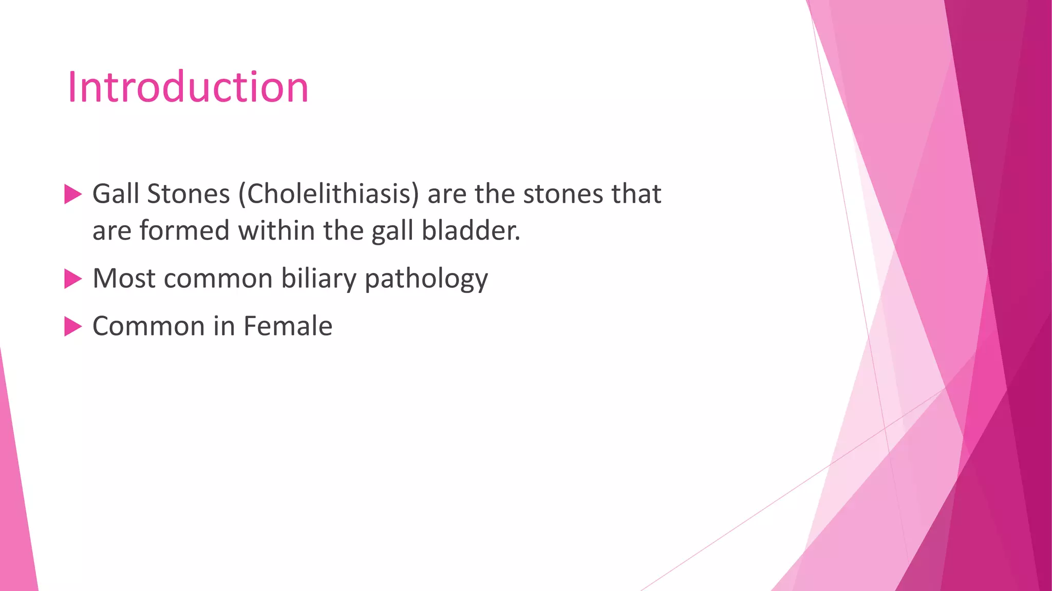 Cholelithiasis | PPTX