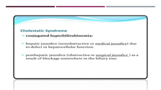 CHOLEMIC SYNFROME, ACHOLIC SYNDROME,PSYCHOLIA | PPTX | Digestive ...