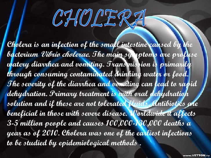 Vibrio Cholerae Symptoms