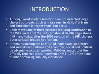 Cholera | PPTX