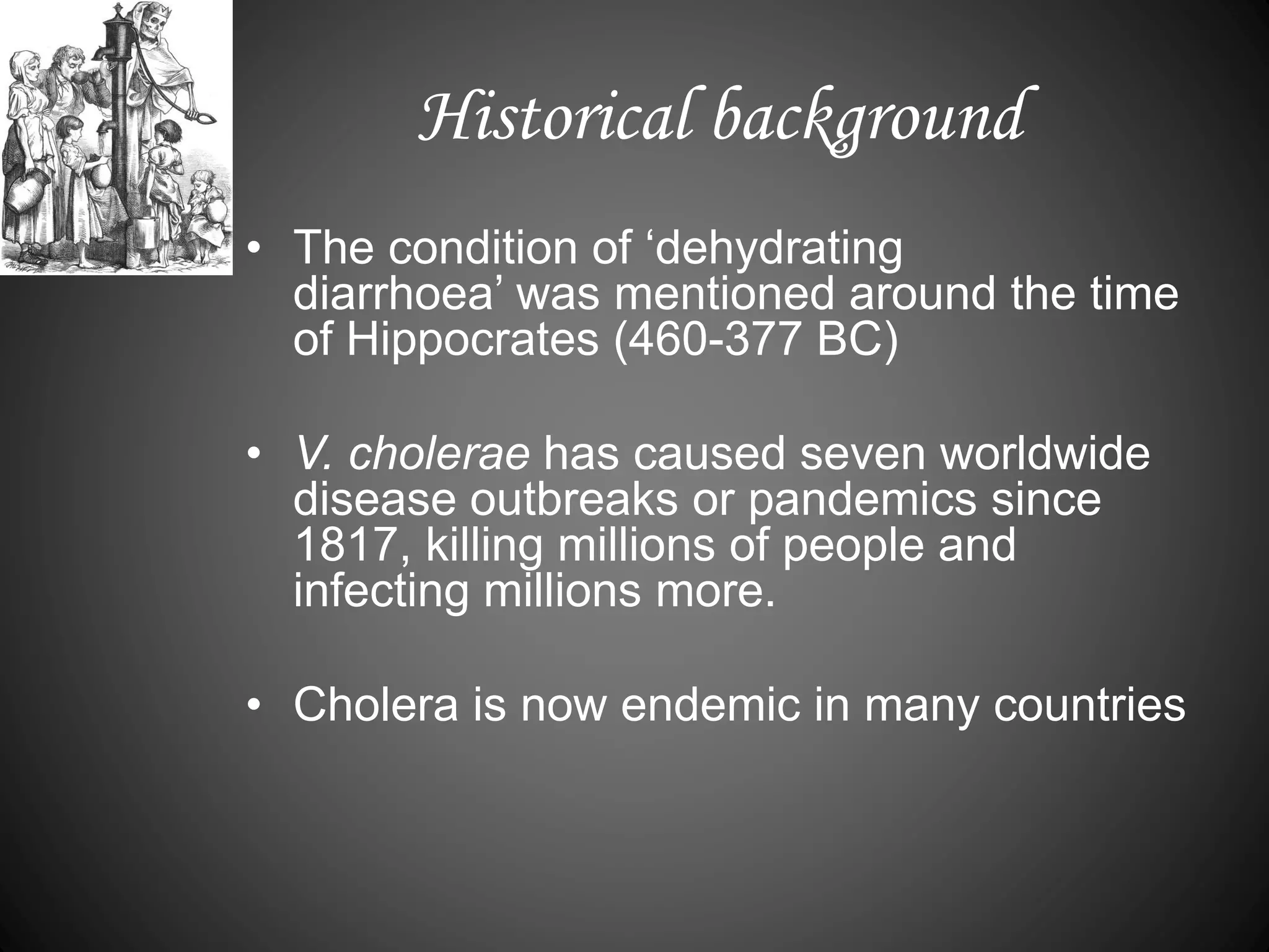 Cholera | PPTX